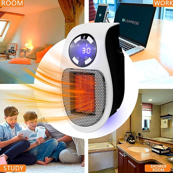 Get Ready for Winter with the Energy-Saving Alpha Heater